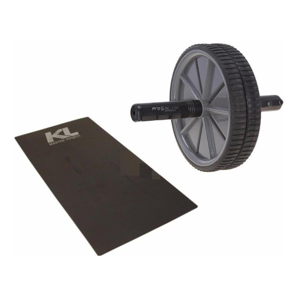 Kit Roda Abdominal Exercícios Lombar Colchonete Eva 10 Mm | MadeiraMadeira