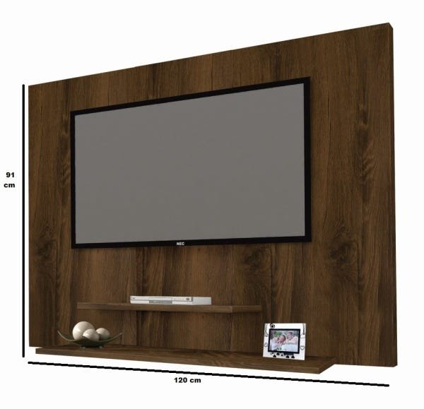 Painel para TV 42 Polegadas Don Freijo | MadeiraMadeira