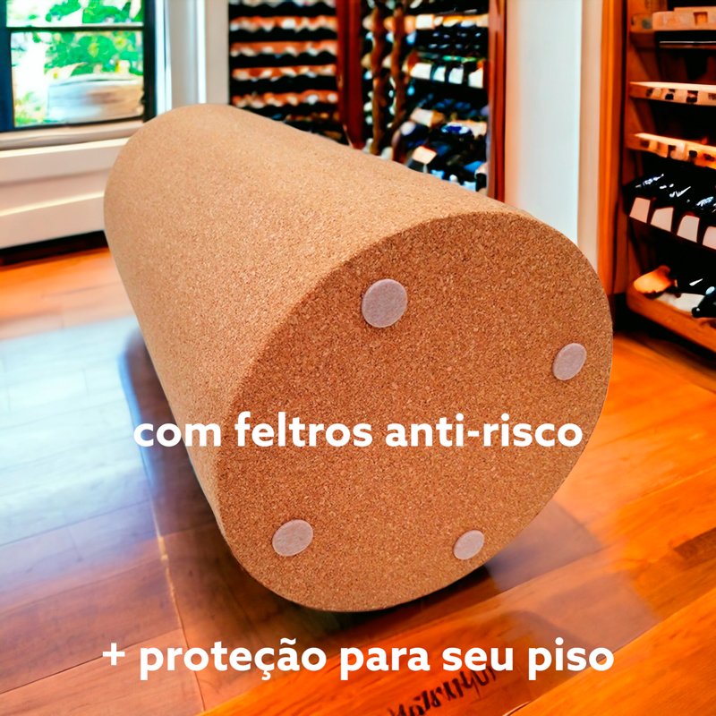 Banco Rolha de Vinho - Amarone - Altura 50cm | MadeiraMadeira