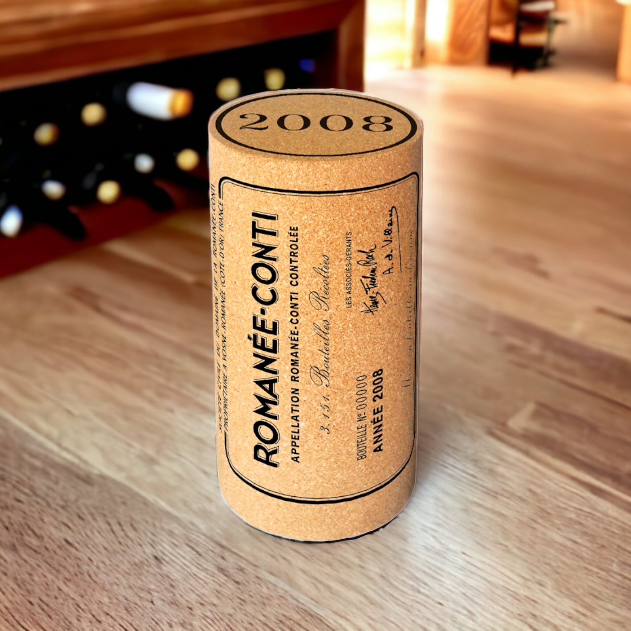 Banco Rolha de Vinho - Romanee - Altura 50cm | MadeiraMadeira