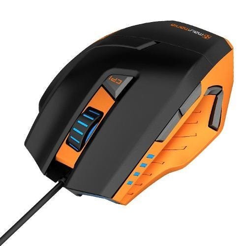 Mouse Gamer Destroyer Usb 9 Botões Macro 3200dpi Base Teflon MM 807 ...