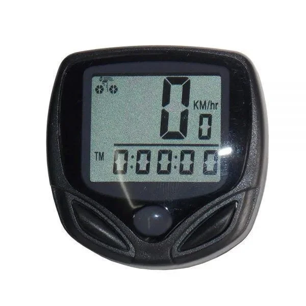 Ciclocomputador 14 Funções Xplore Preto | MadeiraMadeira