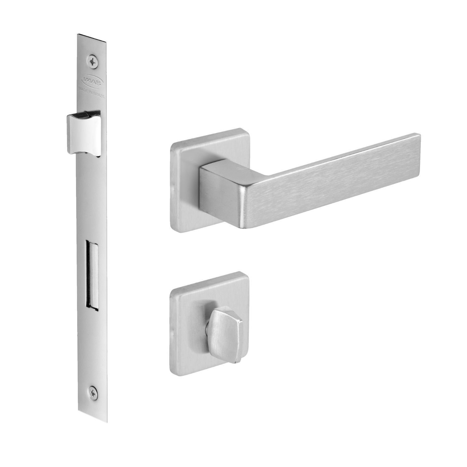 Fechadura Tess Banheiro 55mm Cromo Acetinado Ca M0964z R0081 Bz1952 ...