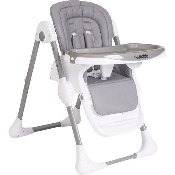 Cadeira de Refeição Kiddo Smile - Gray | MadeiraMadeira