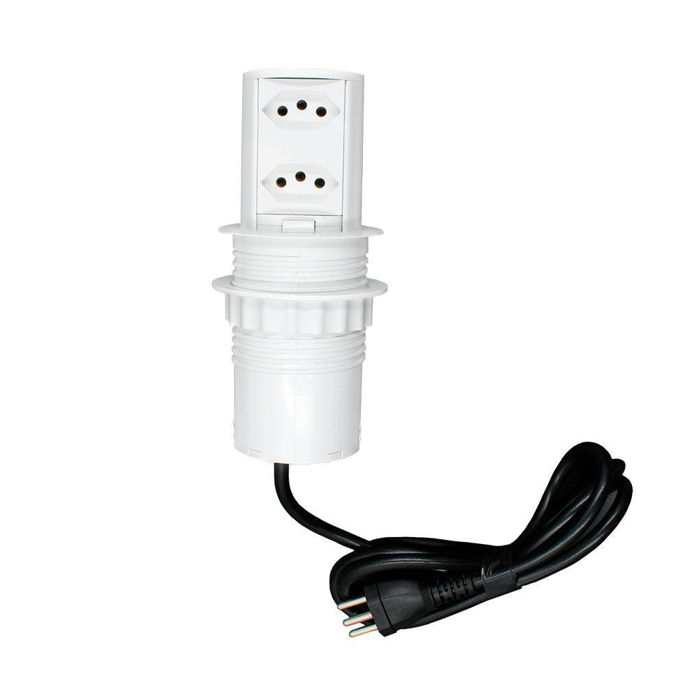 Mini Totem Pop Manual 2 Tomadas 20a - Escolha a Cor no Menu ...