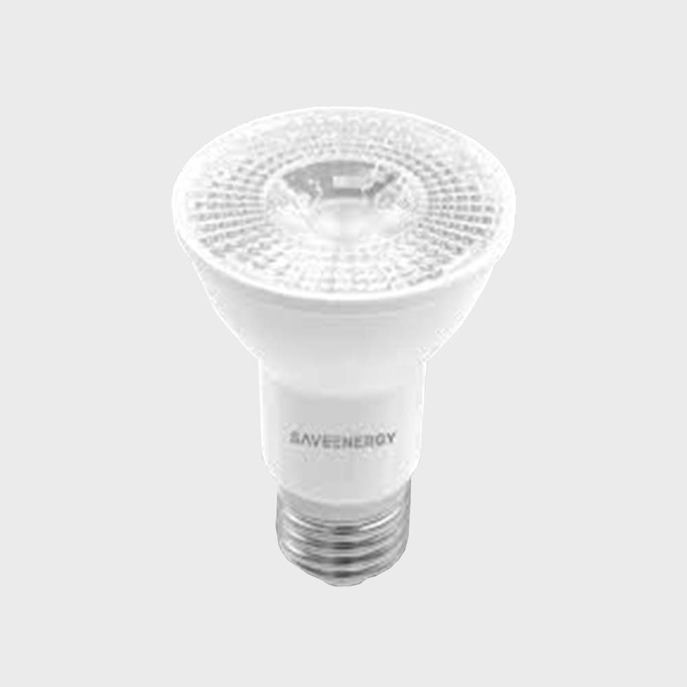 Lâmpada Led Par20 4,8w 6500k Branco Bivolt Save Energy SE-110.1692 ...