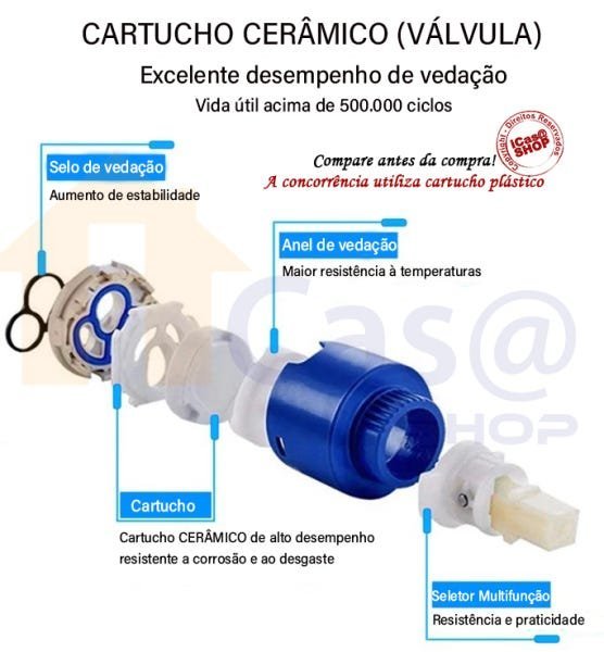 Torneira Cozinha Gourmet Preta Black Matte Extensível Misturador ...