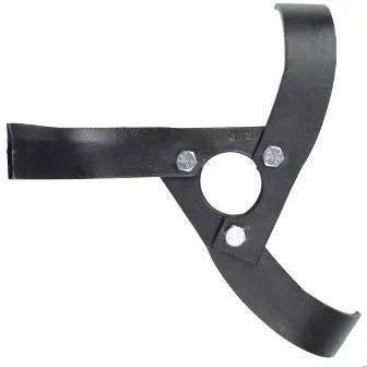 Conjunto de Enxadas do Motocultivador TT90 Dir e Esq - TOYAMA ...