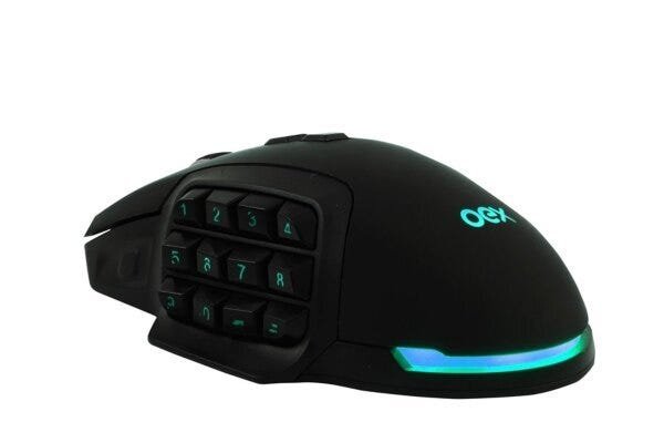 Mouse Gamer Shadow Ms314 10000 dpi Oex | MadeiraMadeira