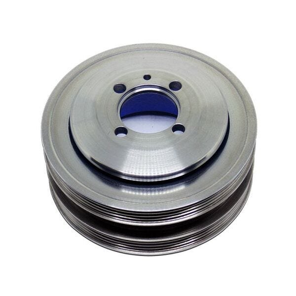 POLIA DO VIRABREQUIM MITSUBISHI L200 TRITON 2.4 FLEX HLS/GL 13/17 ...