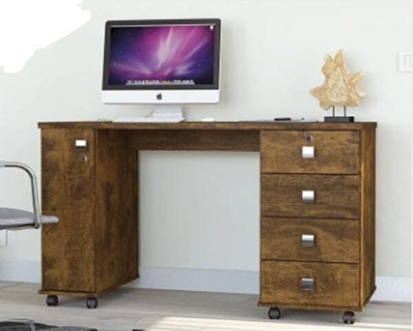 Escrivaninha Smart Canela | MadeiraMadeira