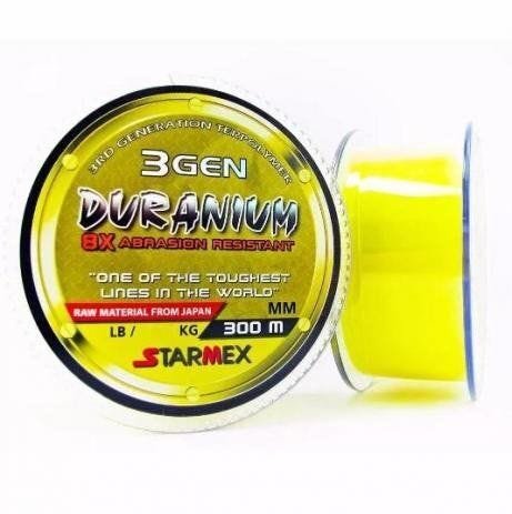 LINHA DE NYLON 300MTS DURANIUM - 30MM( com 100mts) | MadeiraMadeira