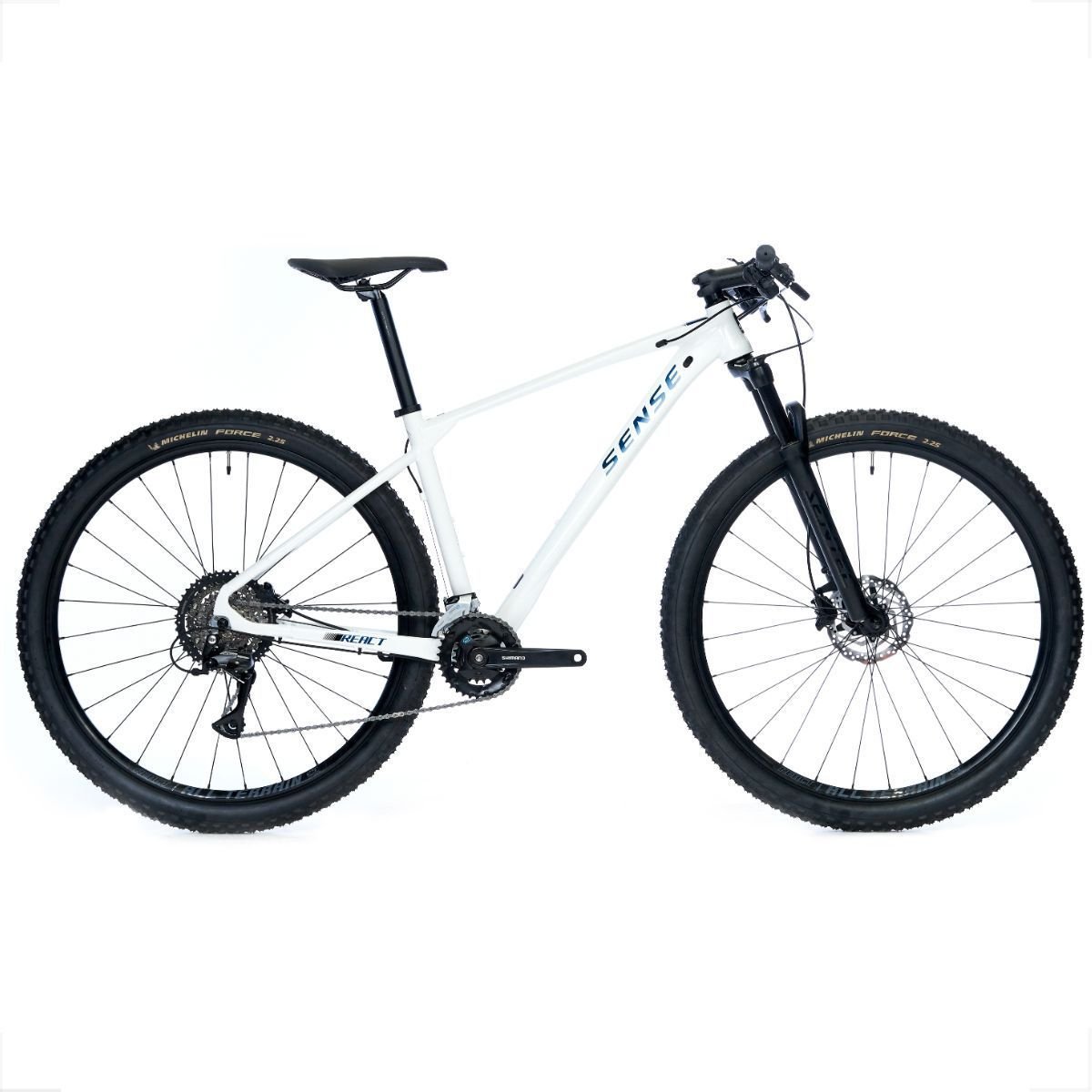 Bicicleta Aro 29 Mtb Sense React Sport 2025 Freio Hidráulico 2x8 ...