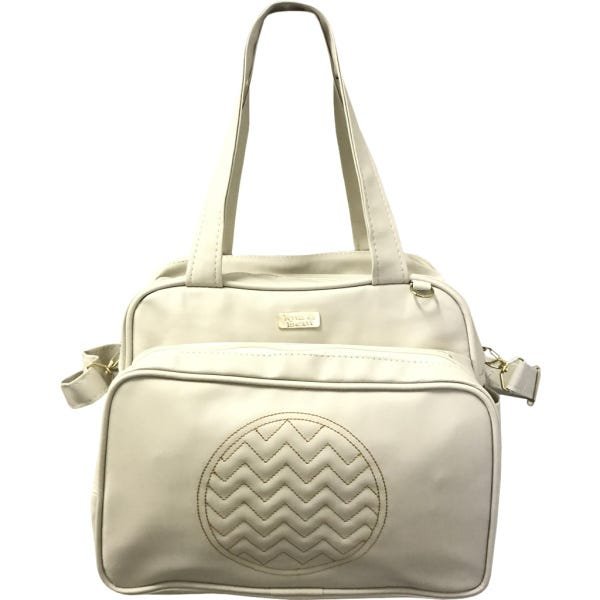 Bolsa para Bebês Turma da Boni Classic - Média - Bege | MadeiraMadeira
