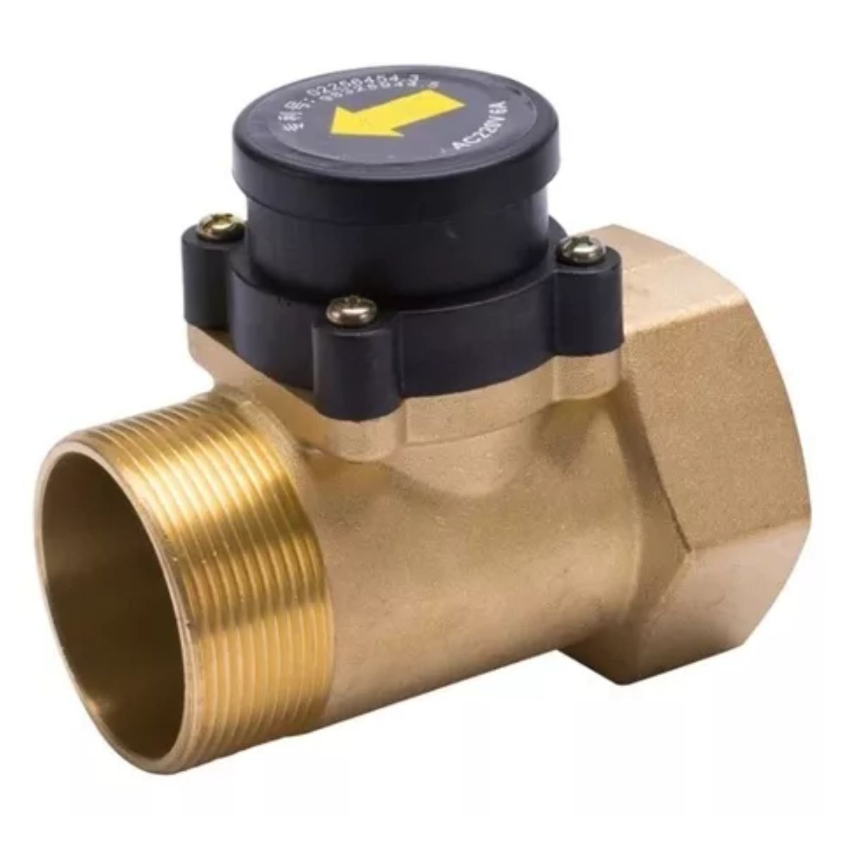 Chave de Fluxo Fluxostato 1.1/4 Fxm 1,6 X 4 Amperes - Ht801 ...