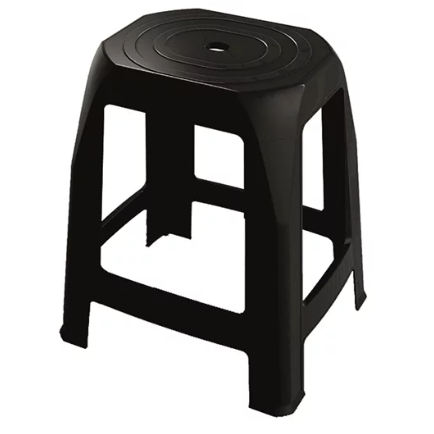 Banco Banqueta Banquinho Antiderrapante Reforçado Empilhável ...