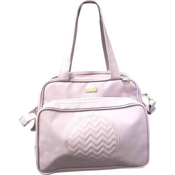 Bolsa para Bebês Turma da Boni Classic - Média - Rosa | MadeiraMadeira