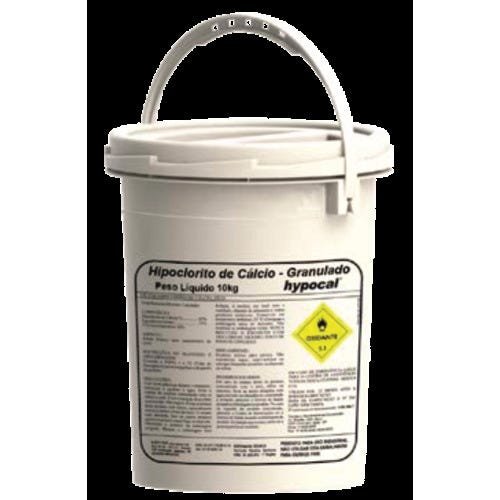 Balde 10 Kg Hypocal Granulado Cloro Consumo Humano | MadeiraMadeira
