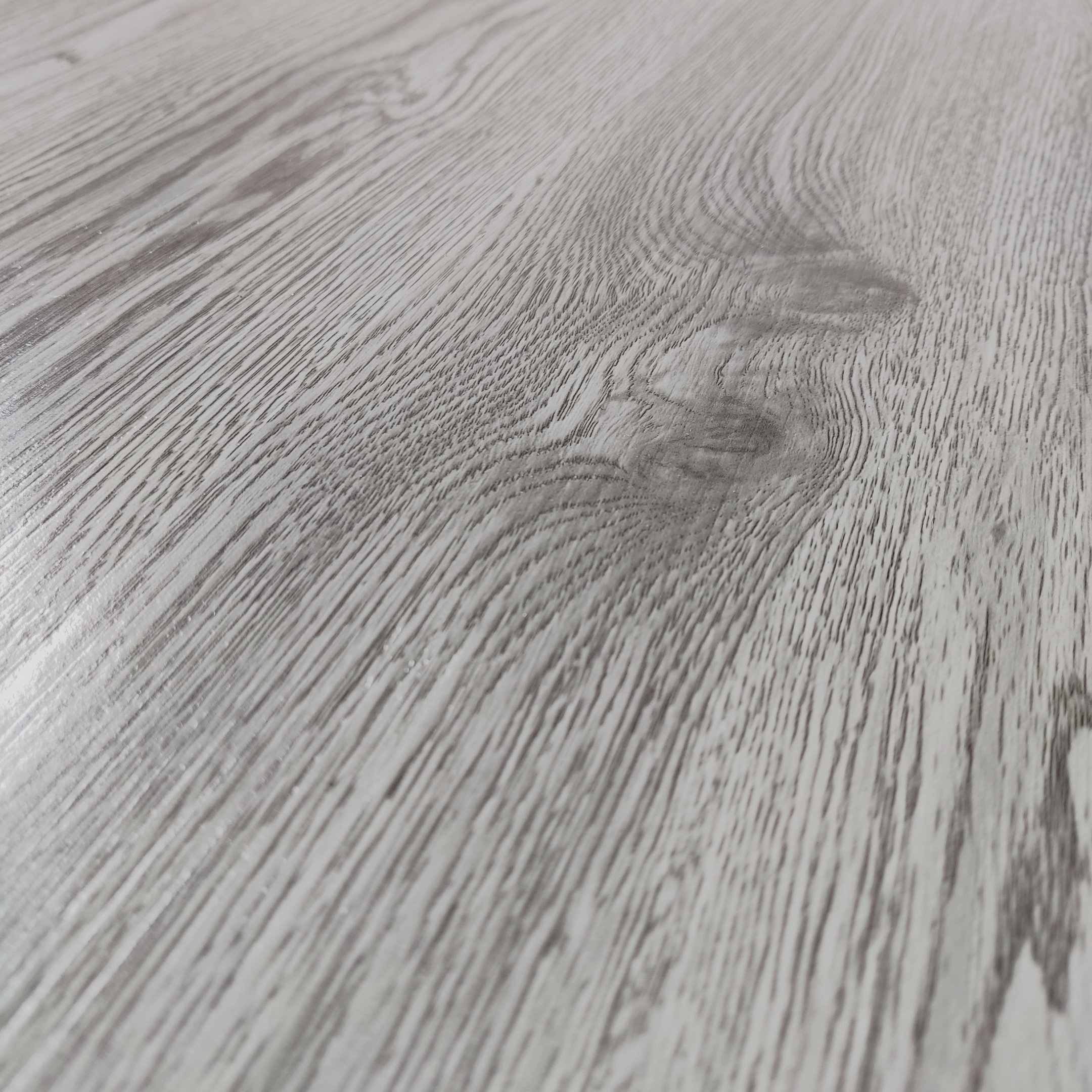 Piso Vinílico Autocolante Amadeirado Régua M² Cinza Tubrax | MadeiraMadeira