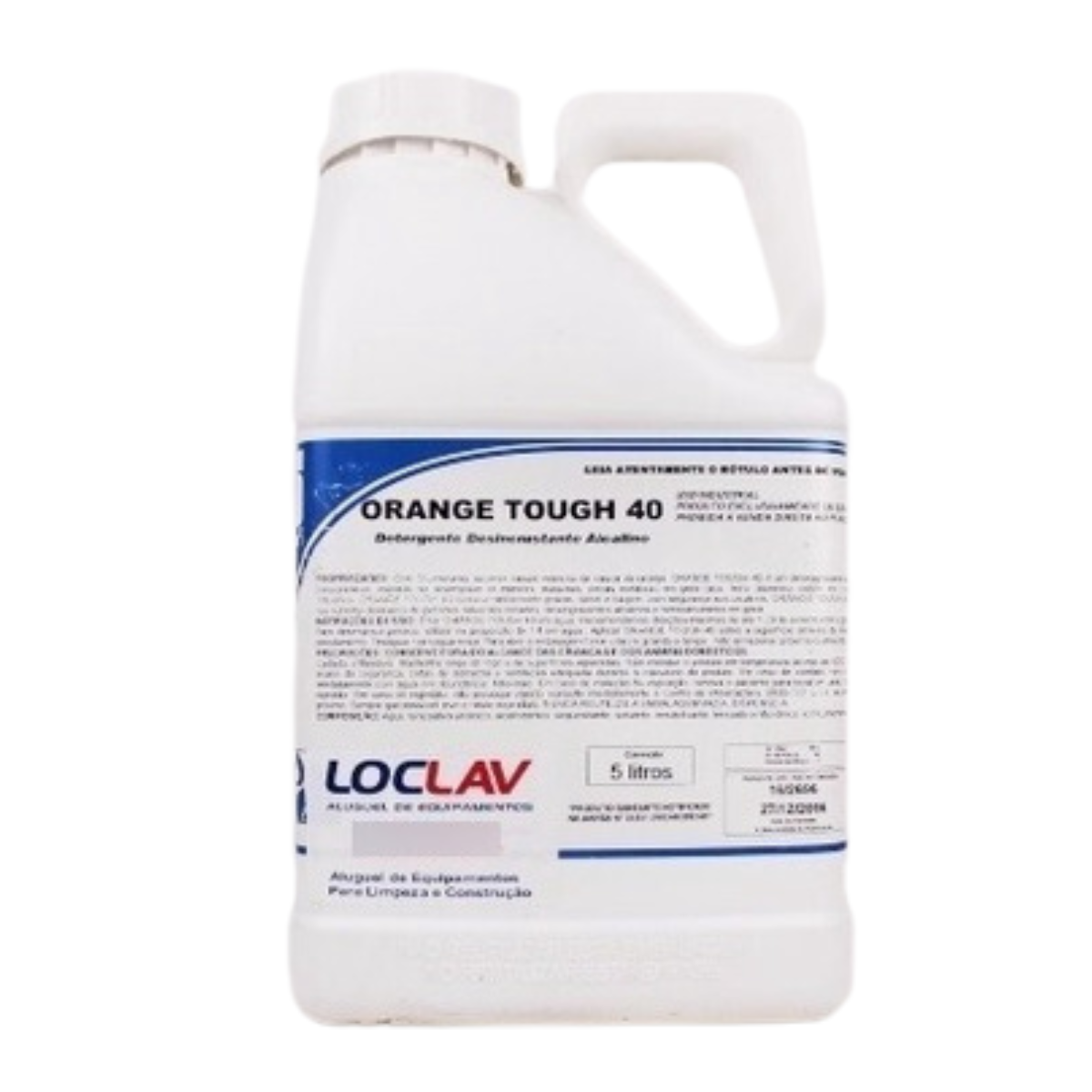 Desengraxante D'limoneno Orange Tough 40 5l Spartan | MadeiraMadeira