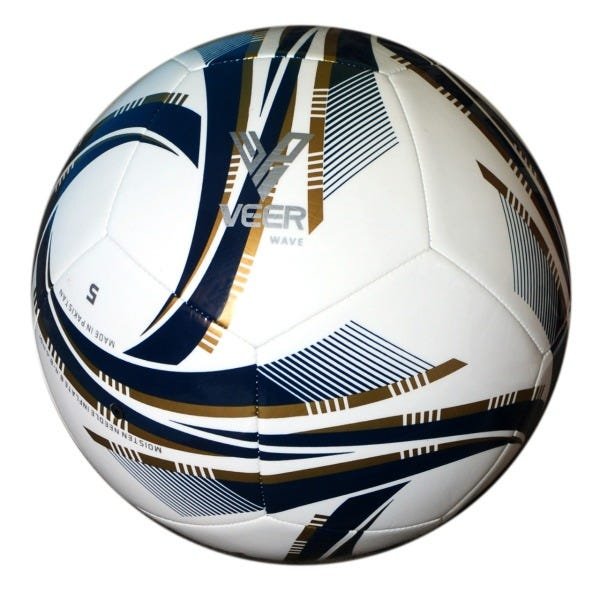 Bola Futebol Oficial Campo Adulto Profissional 5 Gold Wave | MadeiraMadeira