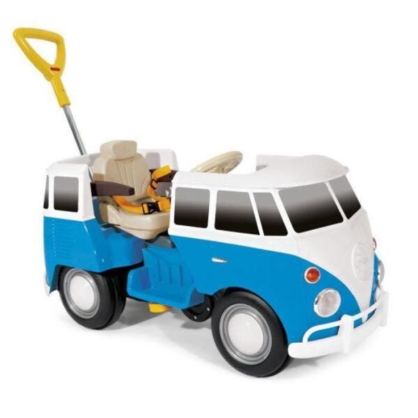 Carrinho De Passeio Infantil Kombus Policar Com Empurrador e Pedal ...