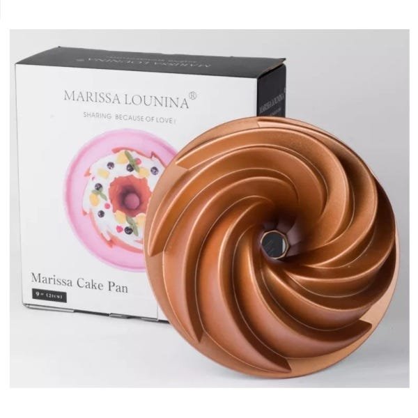 Forma Para Bolo Confeitaria Marissa | MadeiraMadeira