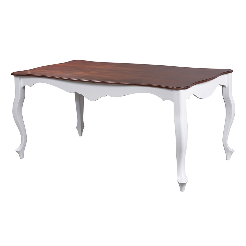 Mesa de Jantar Luiz XV 140CM E 160CM - 1058 Meyer Mesa Luiz XV 1058 ...