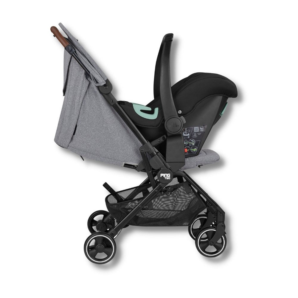 CARRINHO DE BEBE PING TWO TIN COM BEBE CONFORTO - ABC DESIGN ...