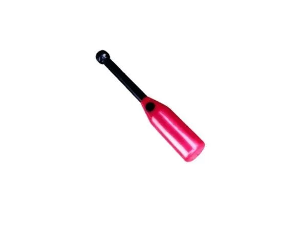 Clubbell Clava Emborrachado Pegada Pintada em Ferro 10kg | MadeiraMadeira