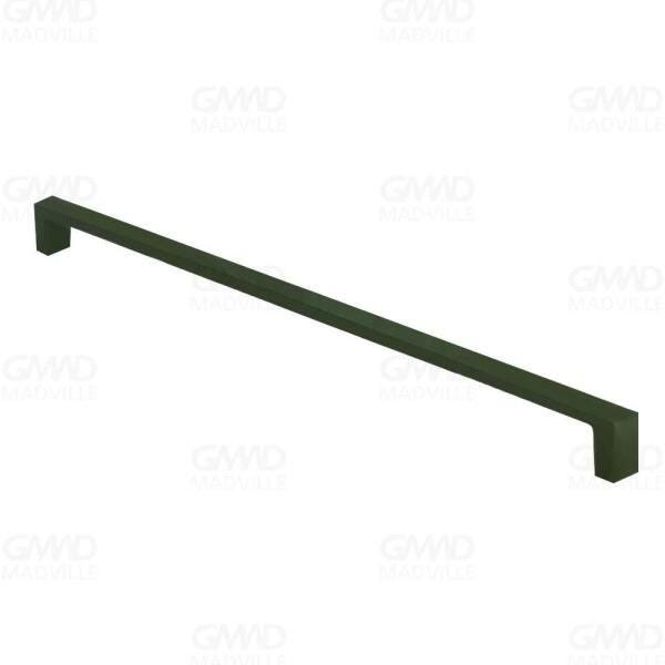 Puxador Lotus 384mm Verde Militar - Puxe Chic | MadeiraMadeira
