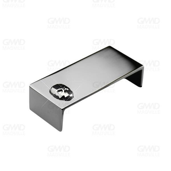 Puxador Sirius Skull 48mm Cromo - Zen | MadeiraMadeira