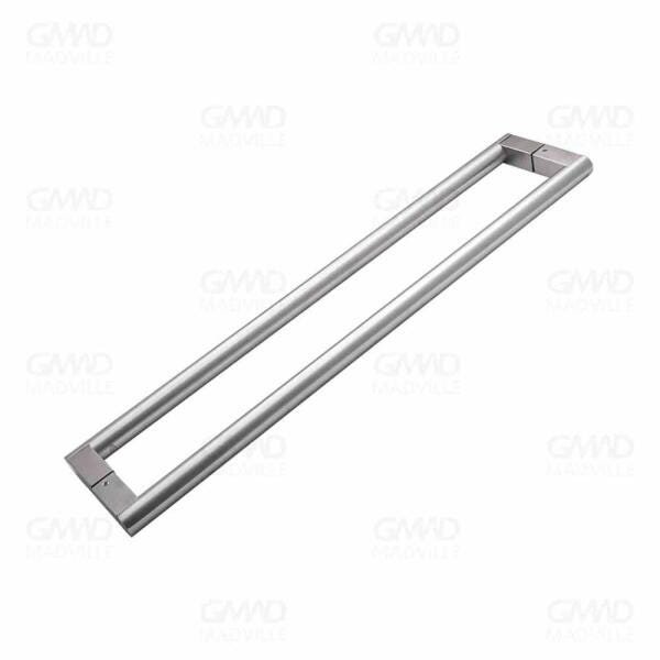 Puxador Duplo Hb 587 400mm Inox Escovado - Geris | MadeiraMadeira