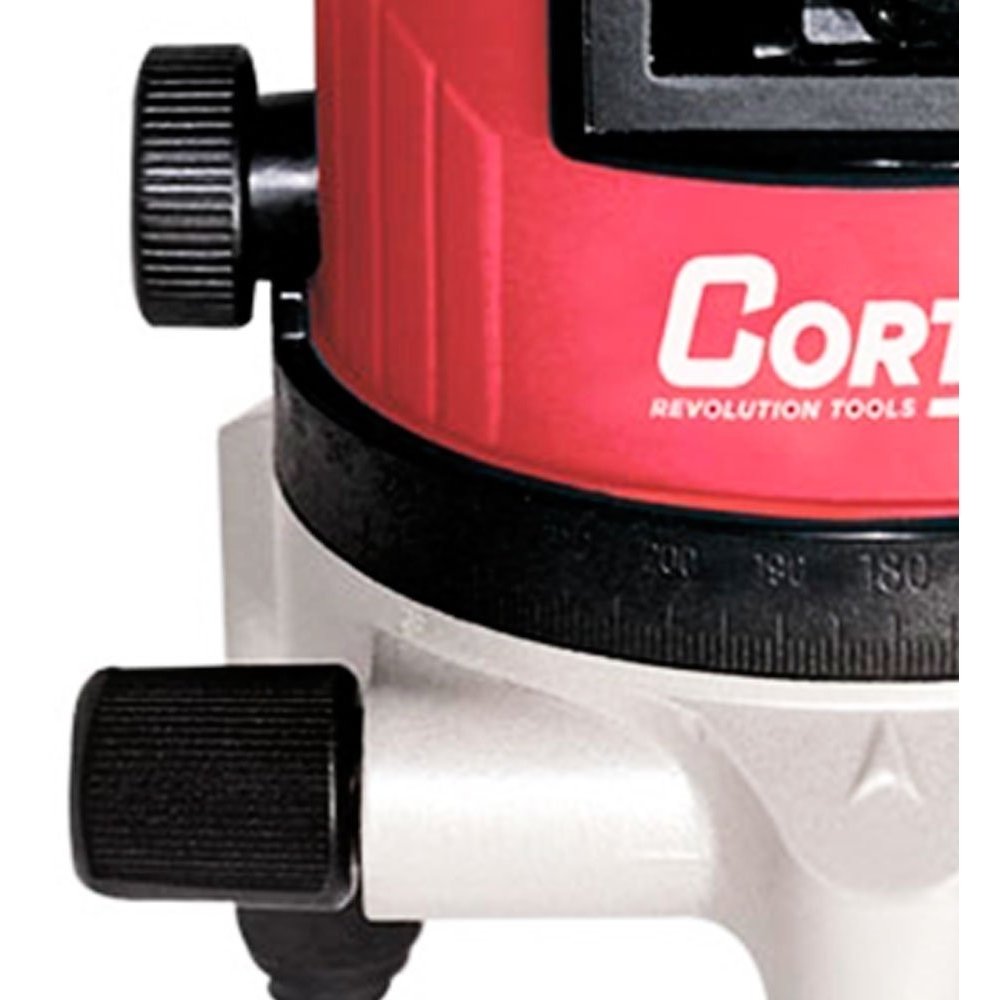 Nível Laser Profissional Pendular Giratório 5 Linhas Cortag ...