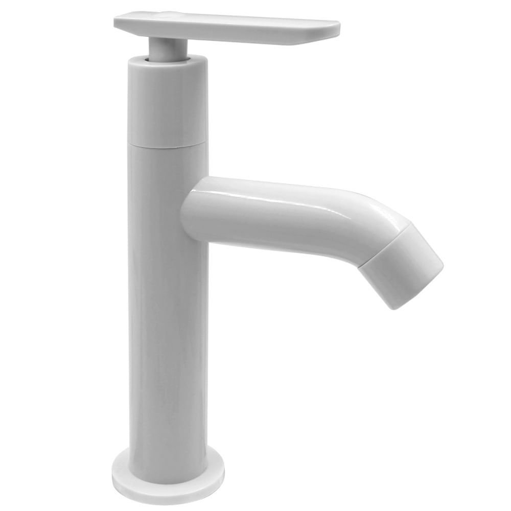 Torneira para Lavatório com 1/4 de Volta em Abs Branco de Mesa - 774348 ...