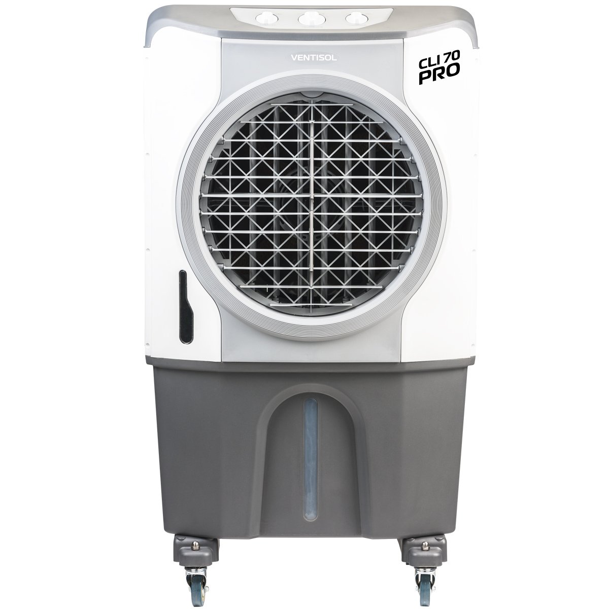 Climatizador Ar Frio Industrial Portátil Evaporativo 70 Litros Umidificador Ventisol Cli 70 Pro ...