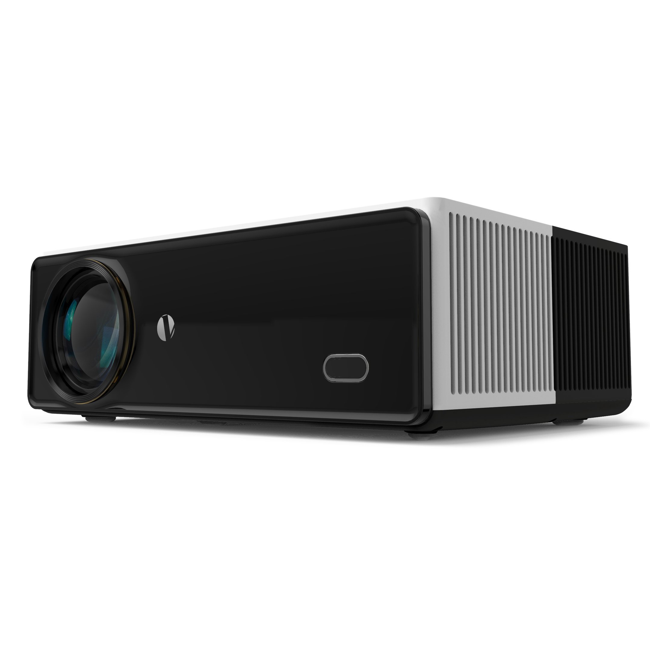 Projetor de Led D5000, WI-FI, Seu Cinema em Casa, Suporte 4K, Tela de ...