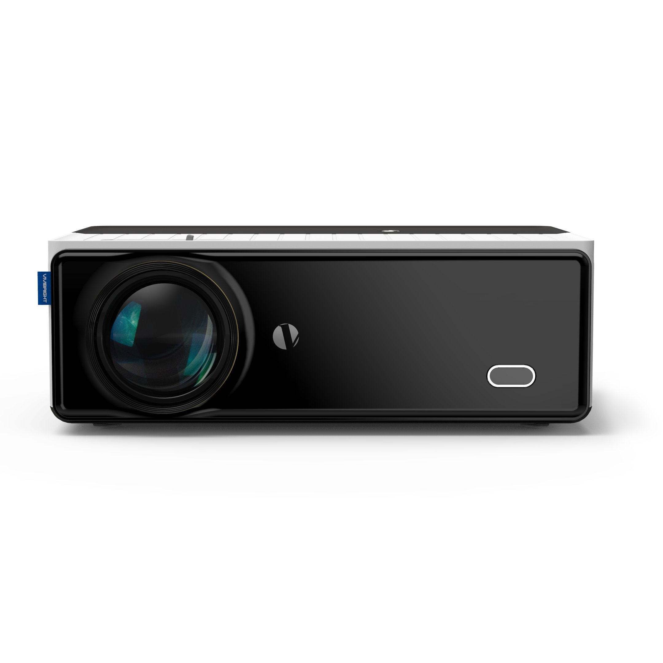 Projetor de Led D5000, WI-FI, Seu Cinema em Casa, Suporte 4K, Tela de ...