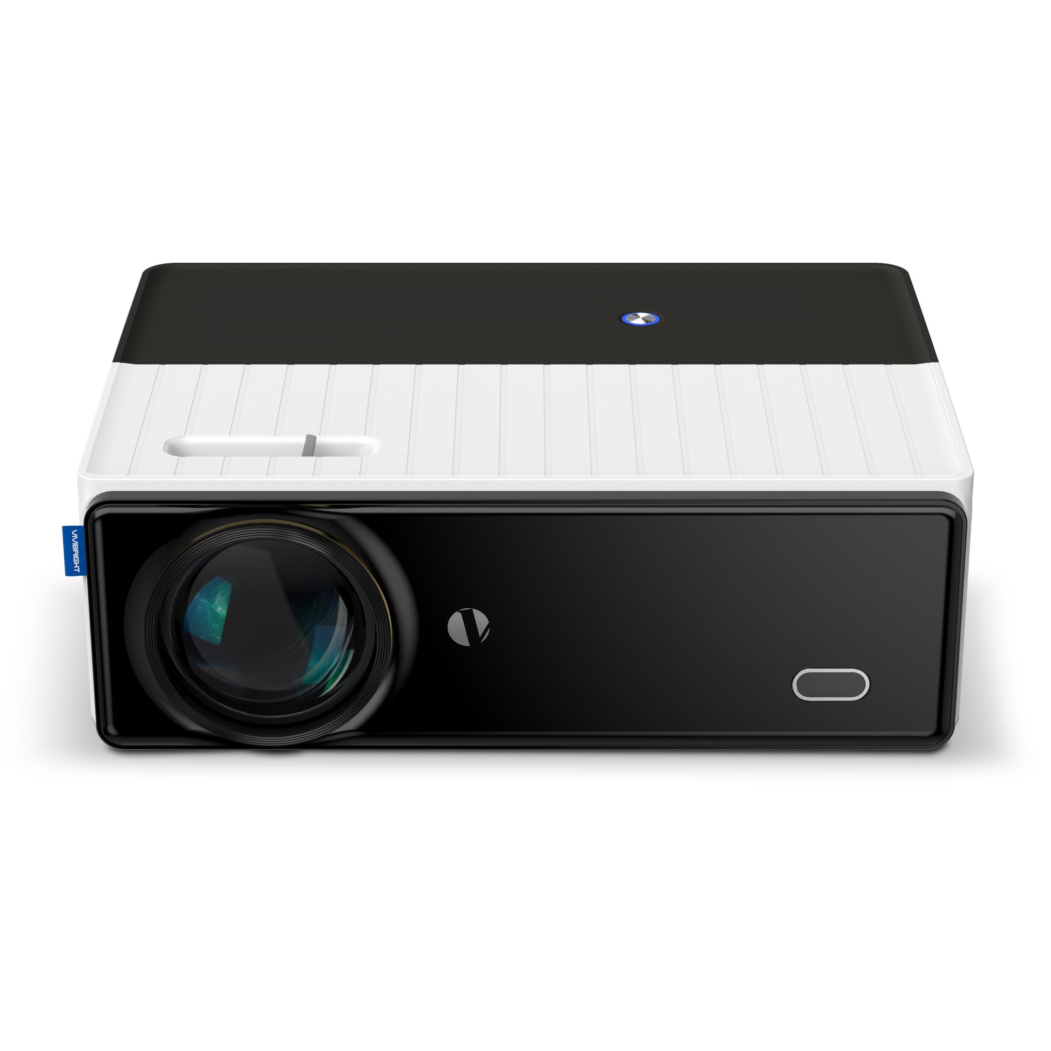 Projetor de Led D5000, WI-FI, Seu Cinema em Casa, Suporte 4K, Tela de ...