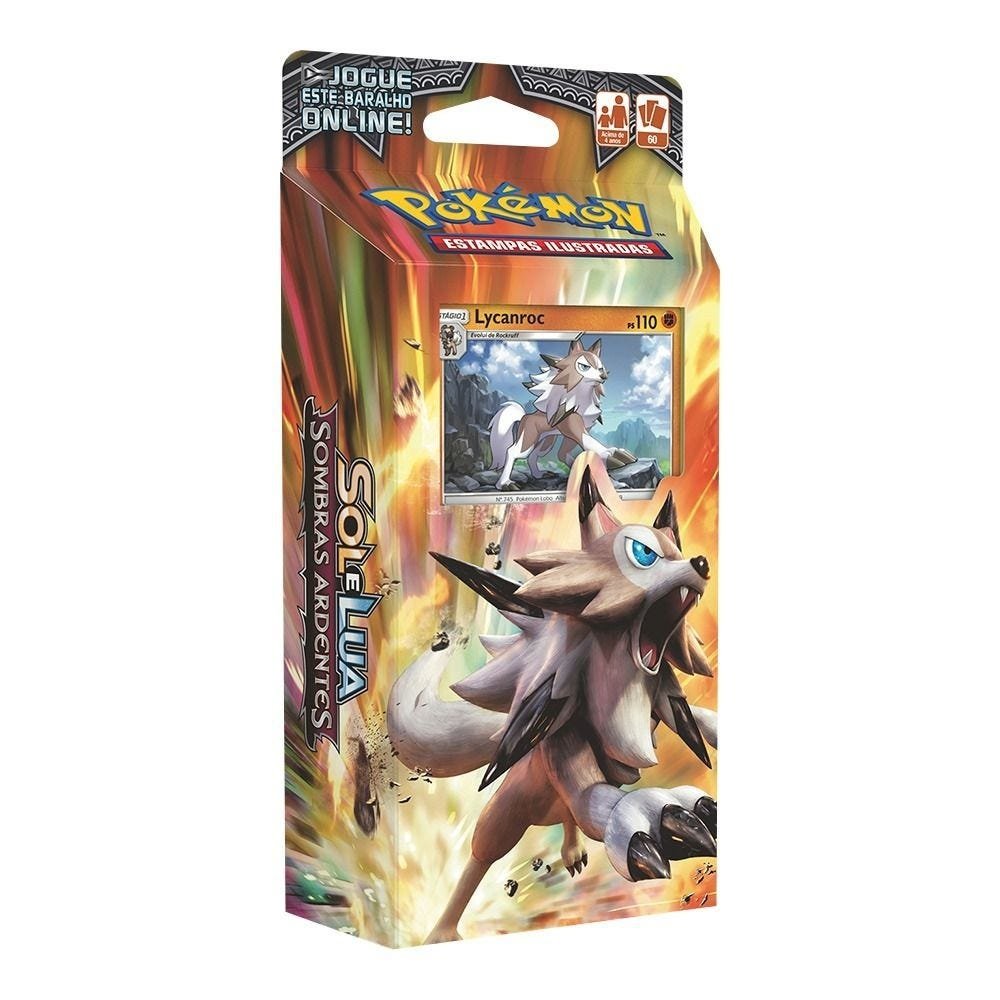 Deck Pokemon Sol | MadeiraMadeira