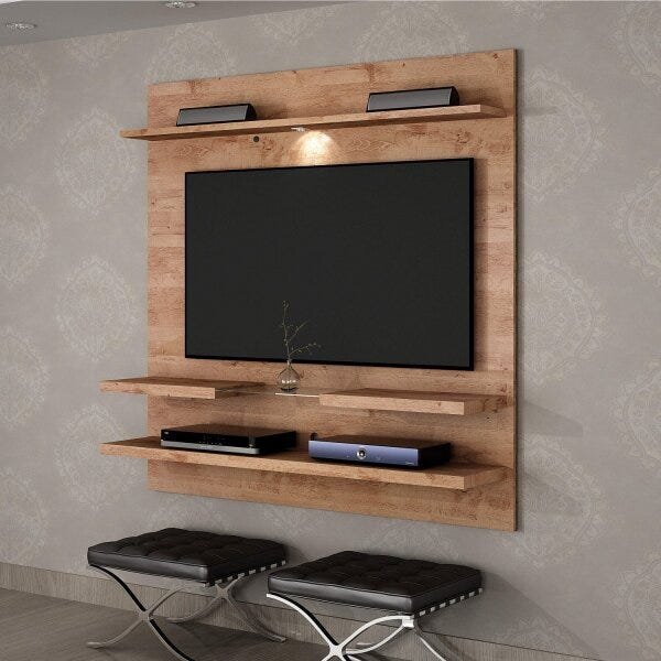 Painel Home Theater Suspenso para TV até 50 Polegadas Virati ...