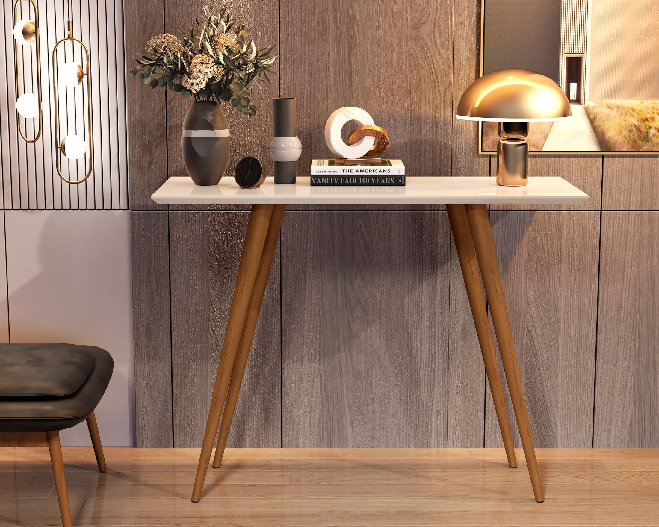 Aparador Classic Off White Pés Palito | MadeiraMadeira