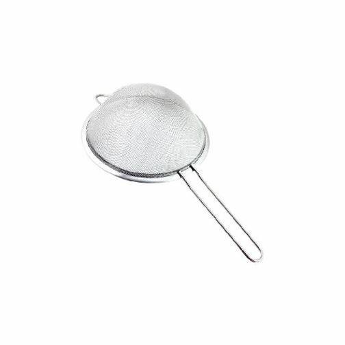 PENEIRA INOX 16CM | MadeiraMadeira