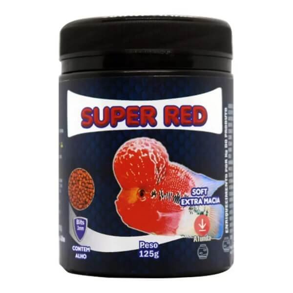 Ração Super Red Soft Extra Macia Maramar Pet 125g | MadeiraMadeira