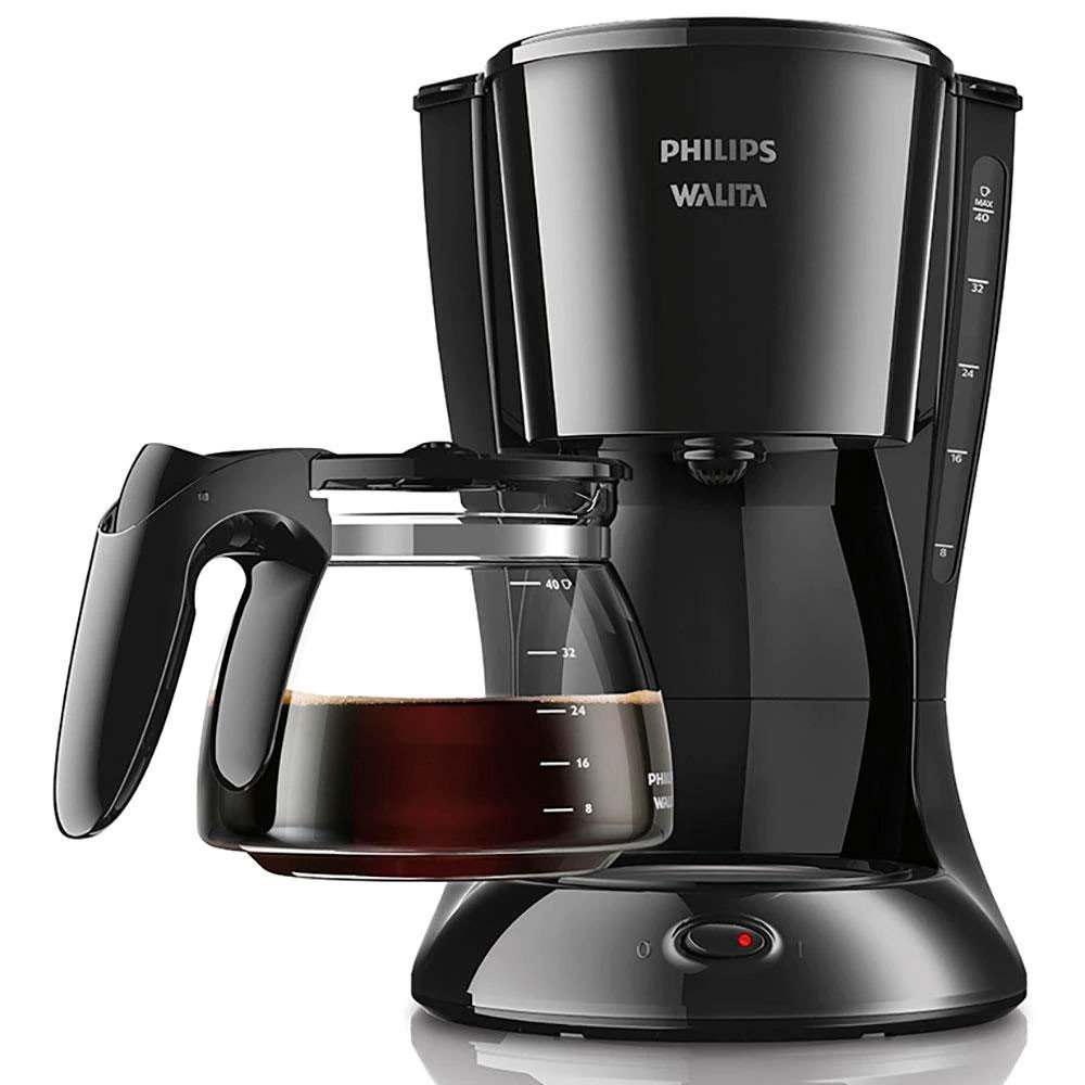 Cafeteira Elétrica Philips Walita RI7461 40 Xícaras | MadeiraMadeira