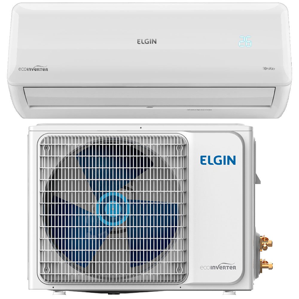 Ar Condicionado Split Elgin Eco Inverter 24.000 BTUs Frio | MadeiraMadeira