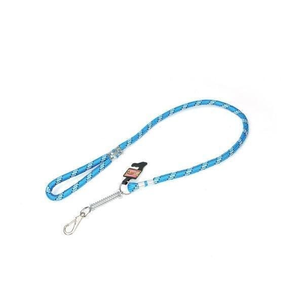 Guia Corda Roliça com Amort. 1,00M (16Mm) Azul - Furacão | MadeiraMadeira