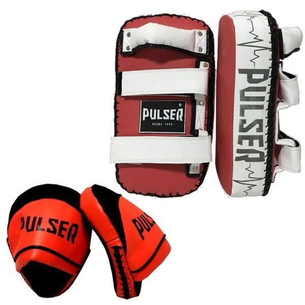 Kit TOP muay thai MMA kickboxing - Aparador tradicional de Chute ...