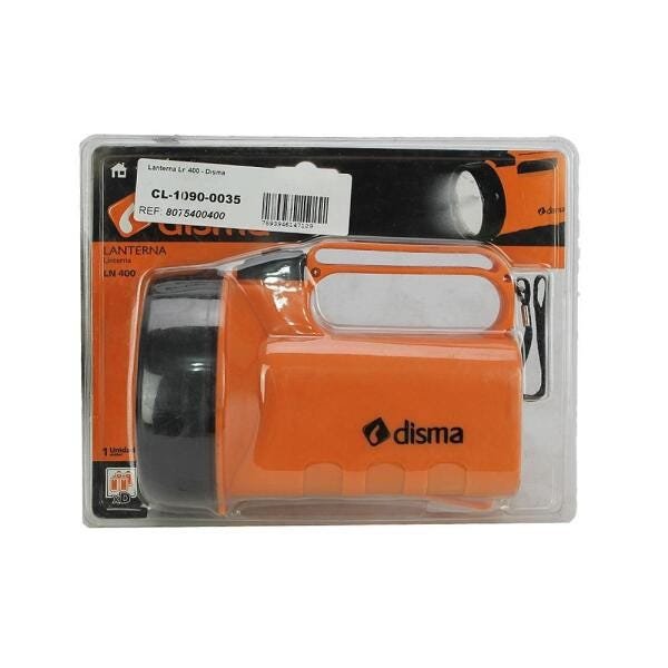 Lanterna de mão LN 400 para camping, pesca - Disma | MadeiraMadeira