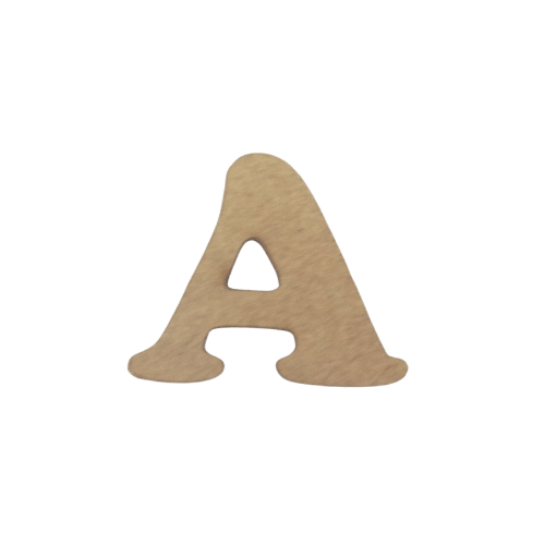 Kit Aplique Letras Cooper Black em MDF 12cm Altura com 26 Peças ...